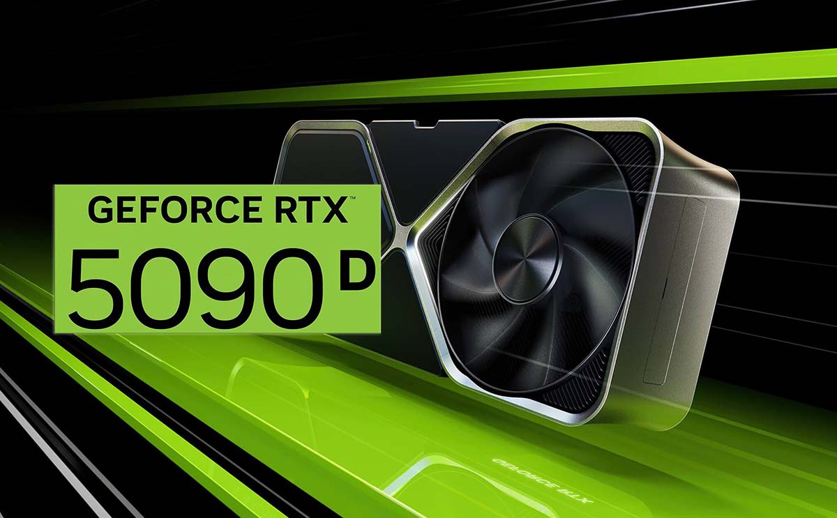 Trung Quốc sẽ được sở hữu một mẫu RTX 5090 riêng biệt