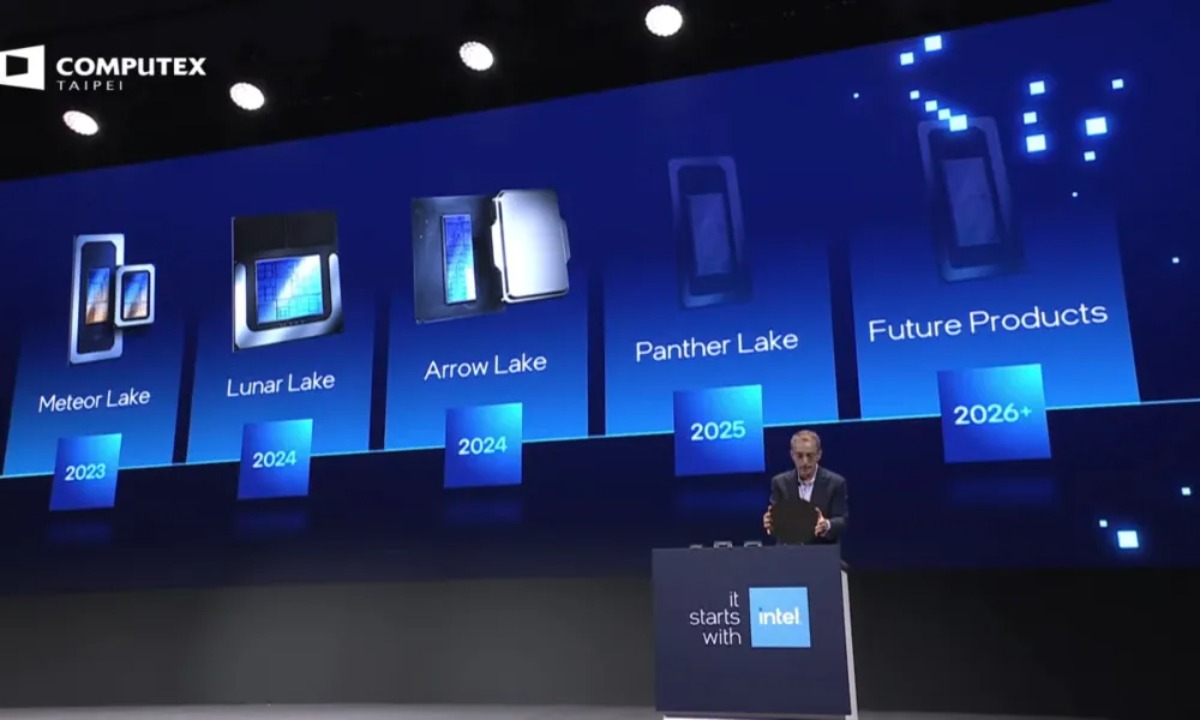 Intel tuyên bố dòng chip Panther Lake hoạt động tốt và ổn định