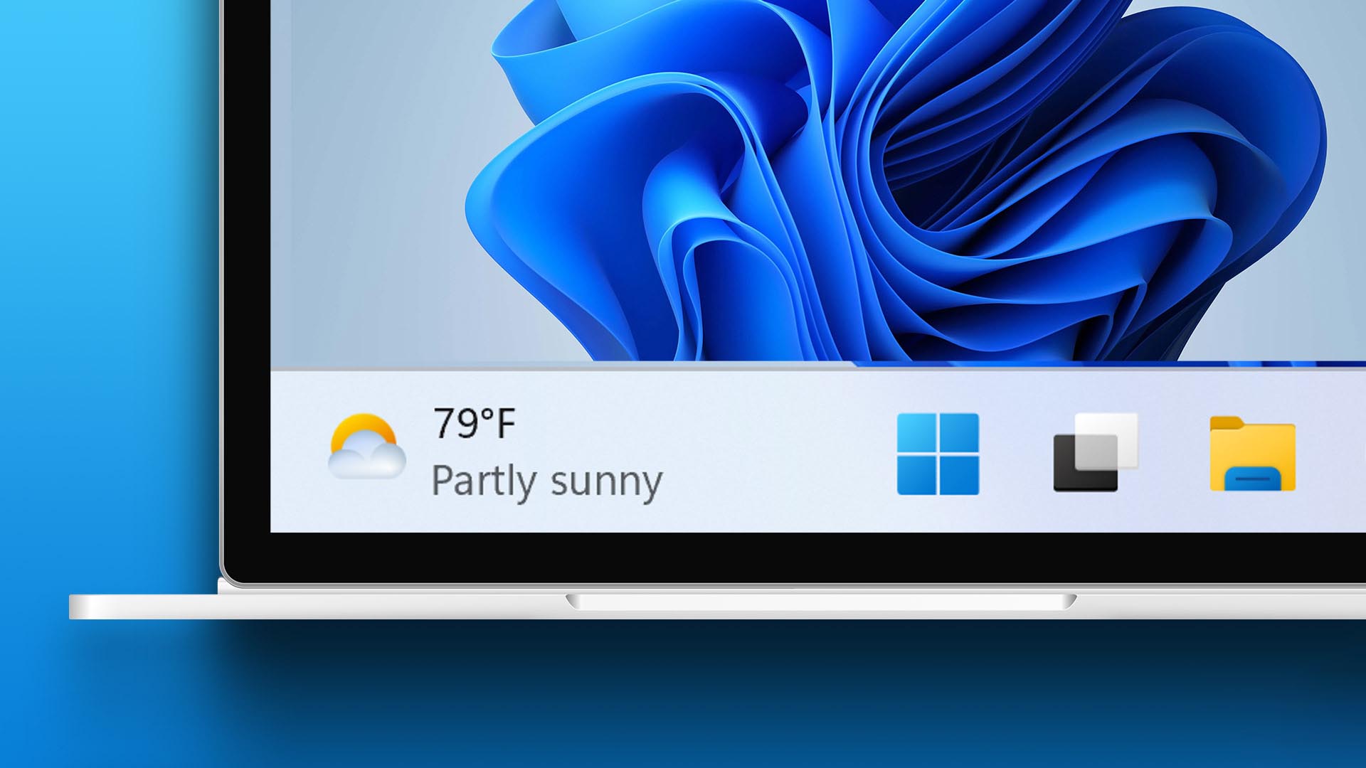 Cách kích hoạt widget thời tiết trên taskbar của Windows 11