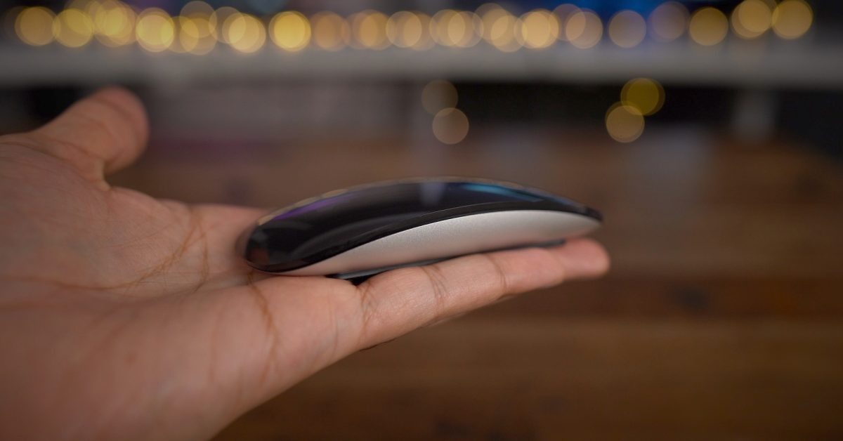 Apple Magic Mouse với thiết kế thông minh hơn sẽ ra mắt vào 2026