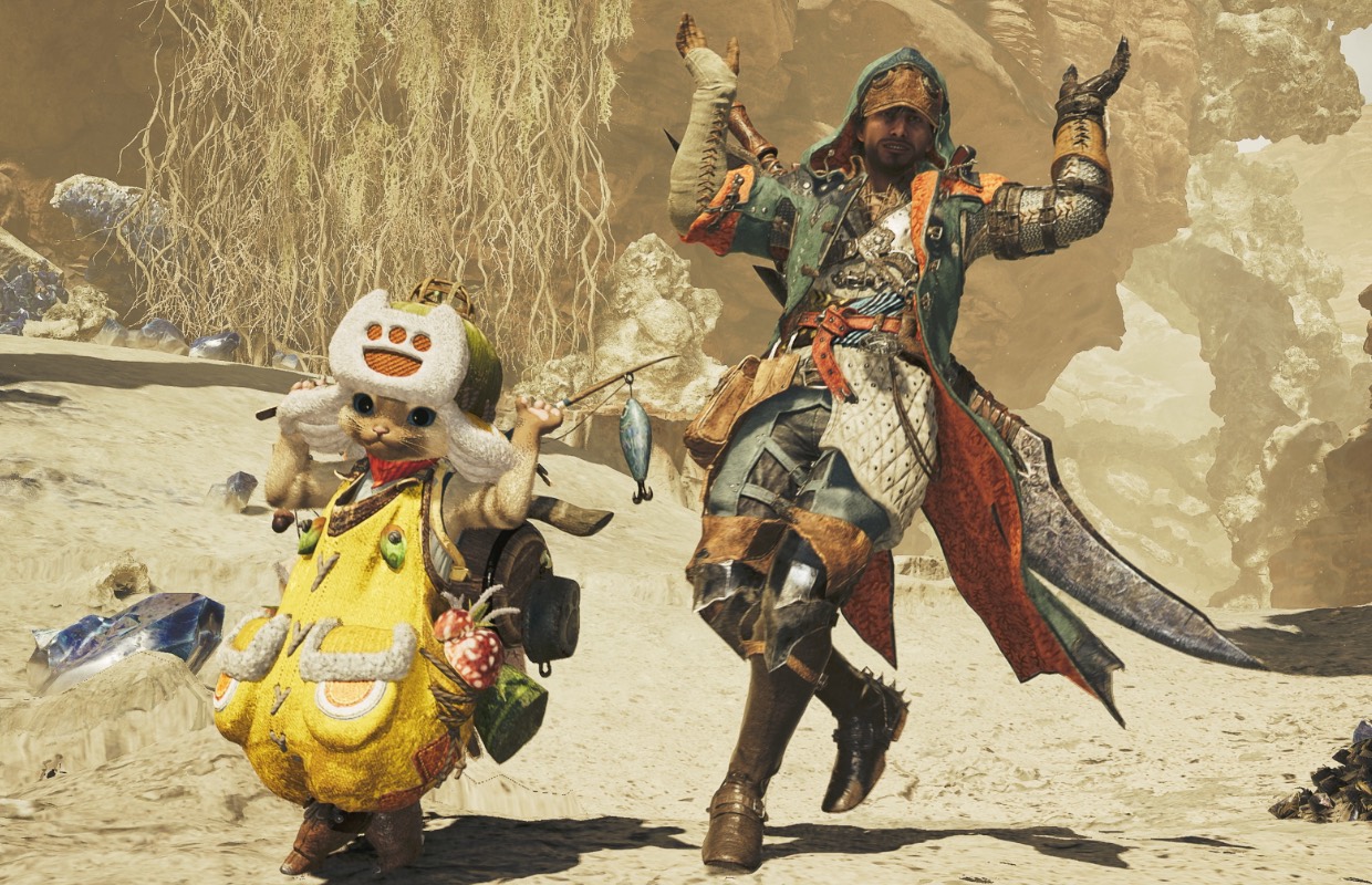 Công cụ Benchmark của Monster Hunter Wild đạt lượt tải về khủng