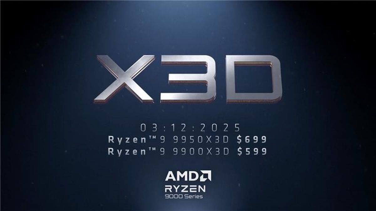 AMD thông báo ngày ra mắt cùng giá bán của Ryzen 9 9900X3D series