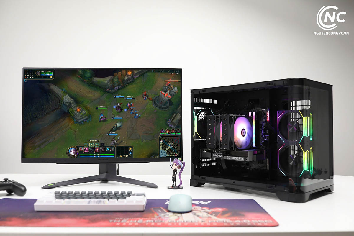 TOP 10 PC chơi League of Legends giá rẻ đáng mua 2025