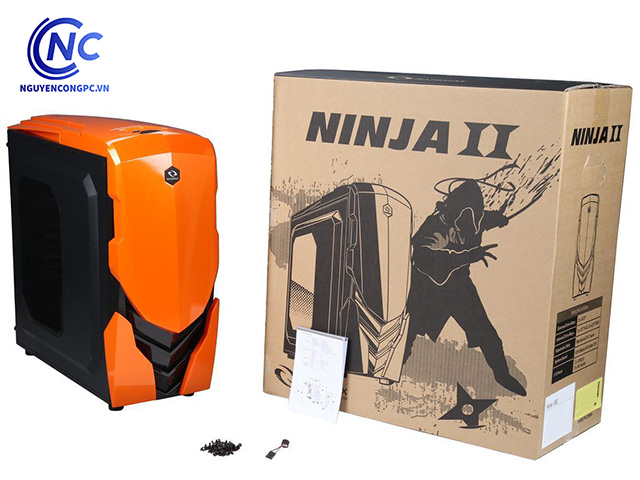 Case Raidmax NINJA II A06SWBO màu cam