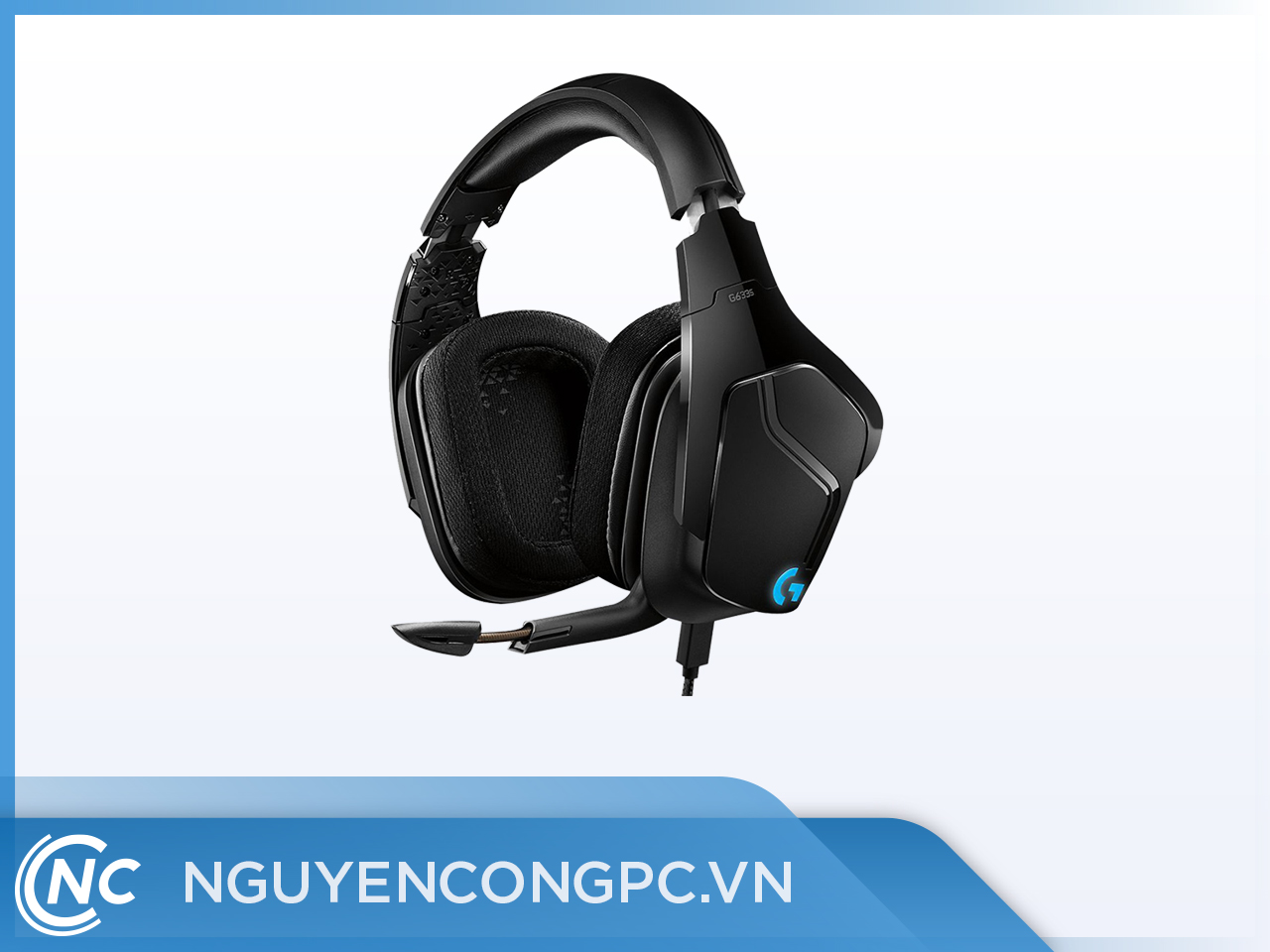 Tai nghe Logitech G633 Artemis Spectrum RGB 7.1 Surround