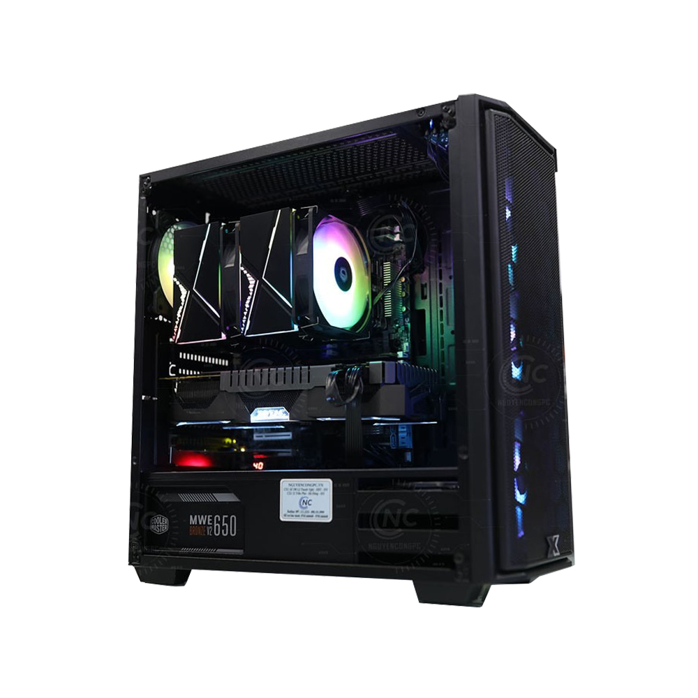 Bộ PC Dual Xeon E5 2696 v2 / 96GB / GTX 1650 Super 4G