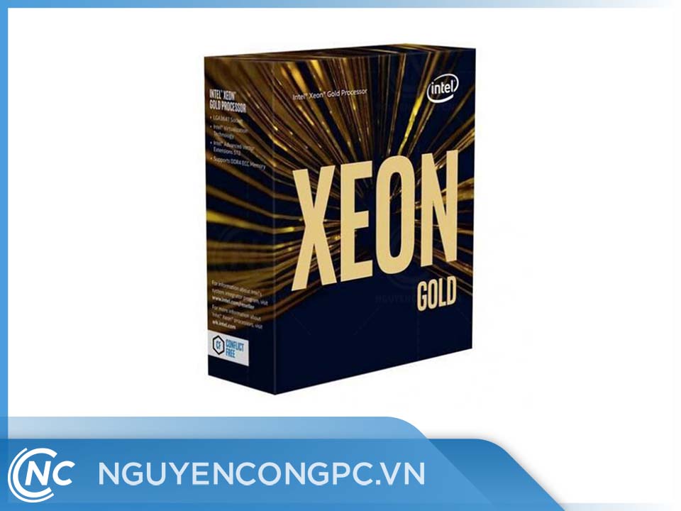 CPU Intel Xeon Gold 6240 18 nhân 36 luồng Turbo 3.9GHz