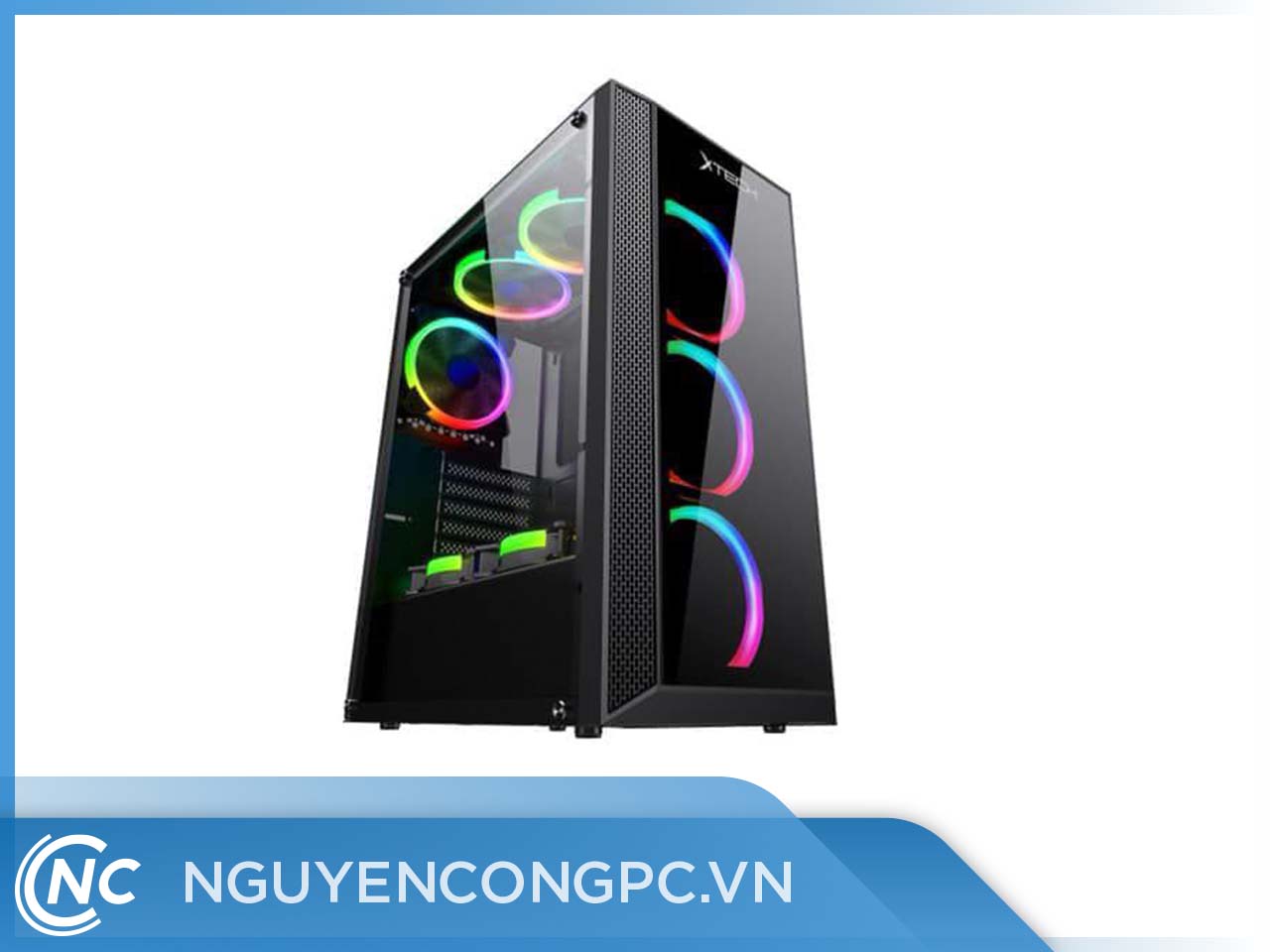 Vỏ case X-TECH Gaming F3