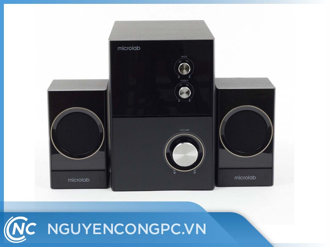 Loa vi tính Microlab M223 âm thanh 2.1