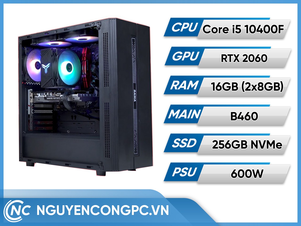 NCPC MEGA ESPORT INTEL