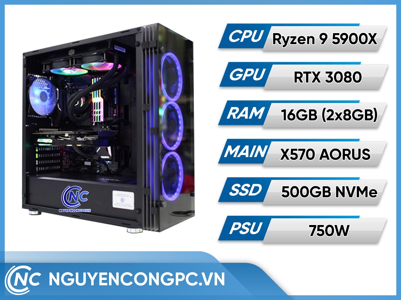 NCPC ULTRA GAMING AMD