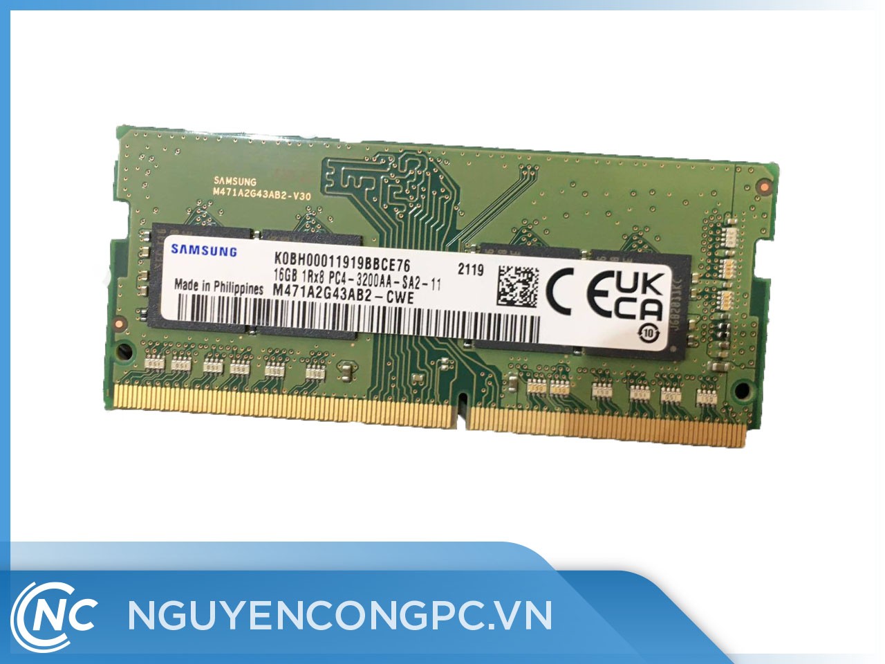 RAM Laptop Samsung DDR4 16GB 3200MHz