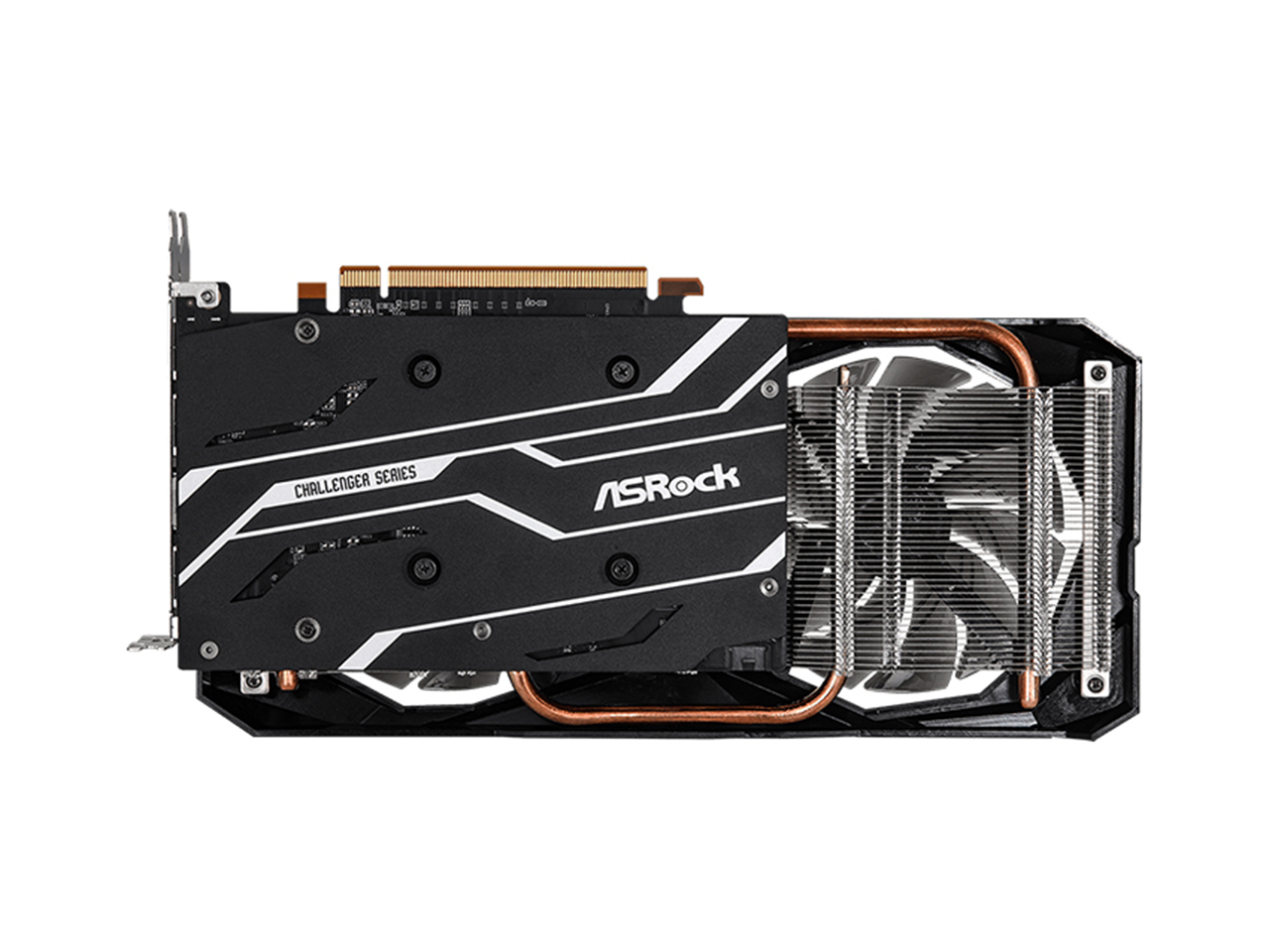 VGA ASROCK Radeon RX 6600 Challenger D 8GB GDDR6 (RX6600 CLD 8G)