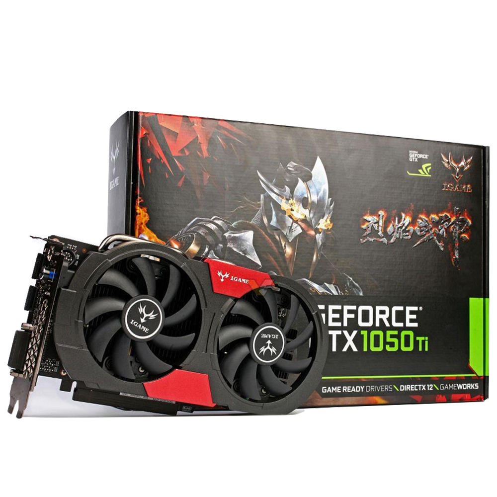 VGA Colorful GTX 1050 Ti 4G