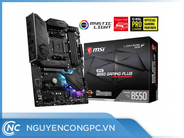 Mainboard MSI MPG B550 GAMING PLUS