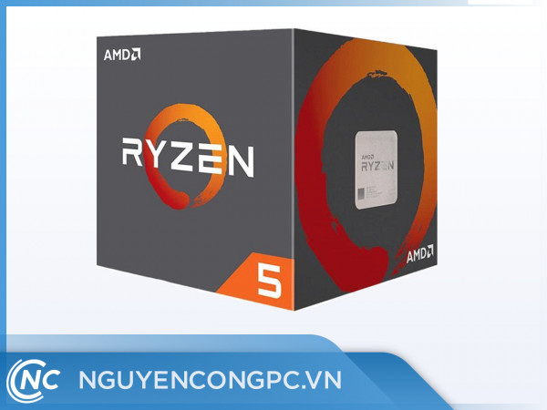 CPU AMD Ryzen 5 2600 Turbo 3.9 GHz /6 Core /12 Threads