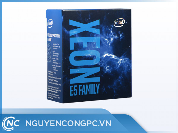 CPU Intel Xeon E5-2640 v4 (2.4Ghz 25M 10Core 20Threads)