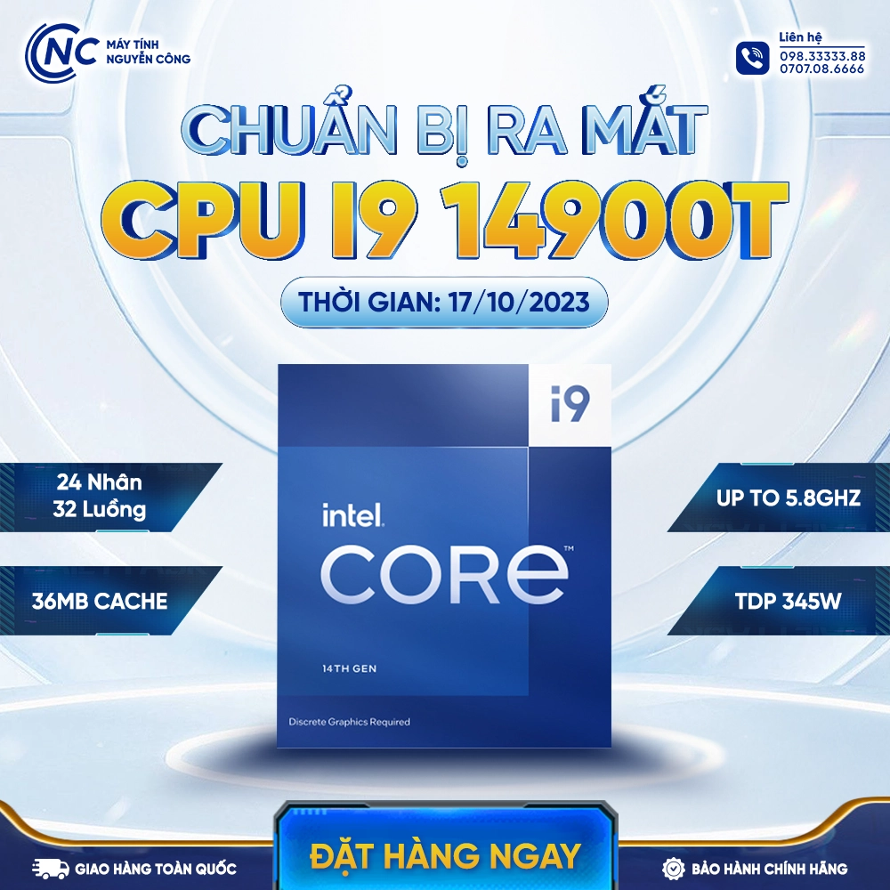 CPU Intel Core i9 14900T (Raptor Lake Refresh)