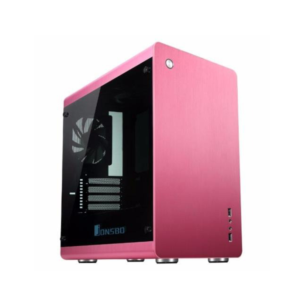 Vỏ Case máy tính Jonsbo RM3 Pink Chính hãng, Giá tốt nhất