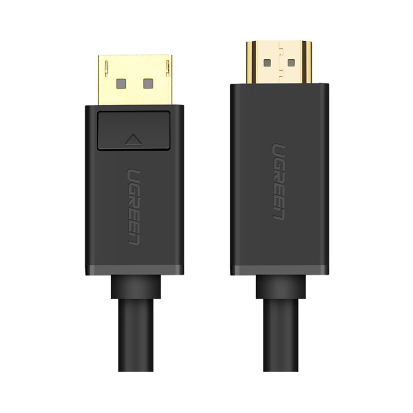 Cáp Displayport 1.2 to HDMI dài 3m hỗ trợ 4K*2K Ugreen 10203
