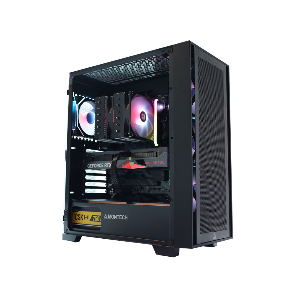 Bộ PC đồ họa AMD Ryzen 9 5900X (12 Nhân/ 24 Luồng) / 16GB RAM Chính hãng