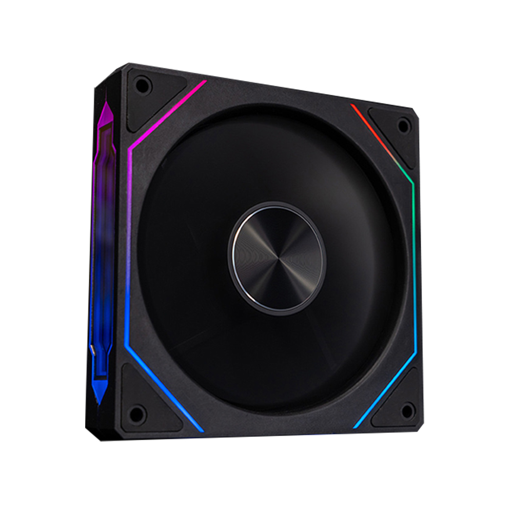 FAN TẢN NHIỆT VÔ CỰC JUNGLE LEOPARD PRISM 4RS ARGB (120MM | MÀU ĐEN HÚT ...