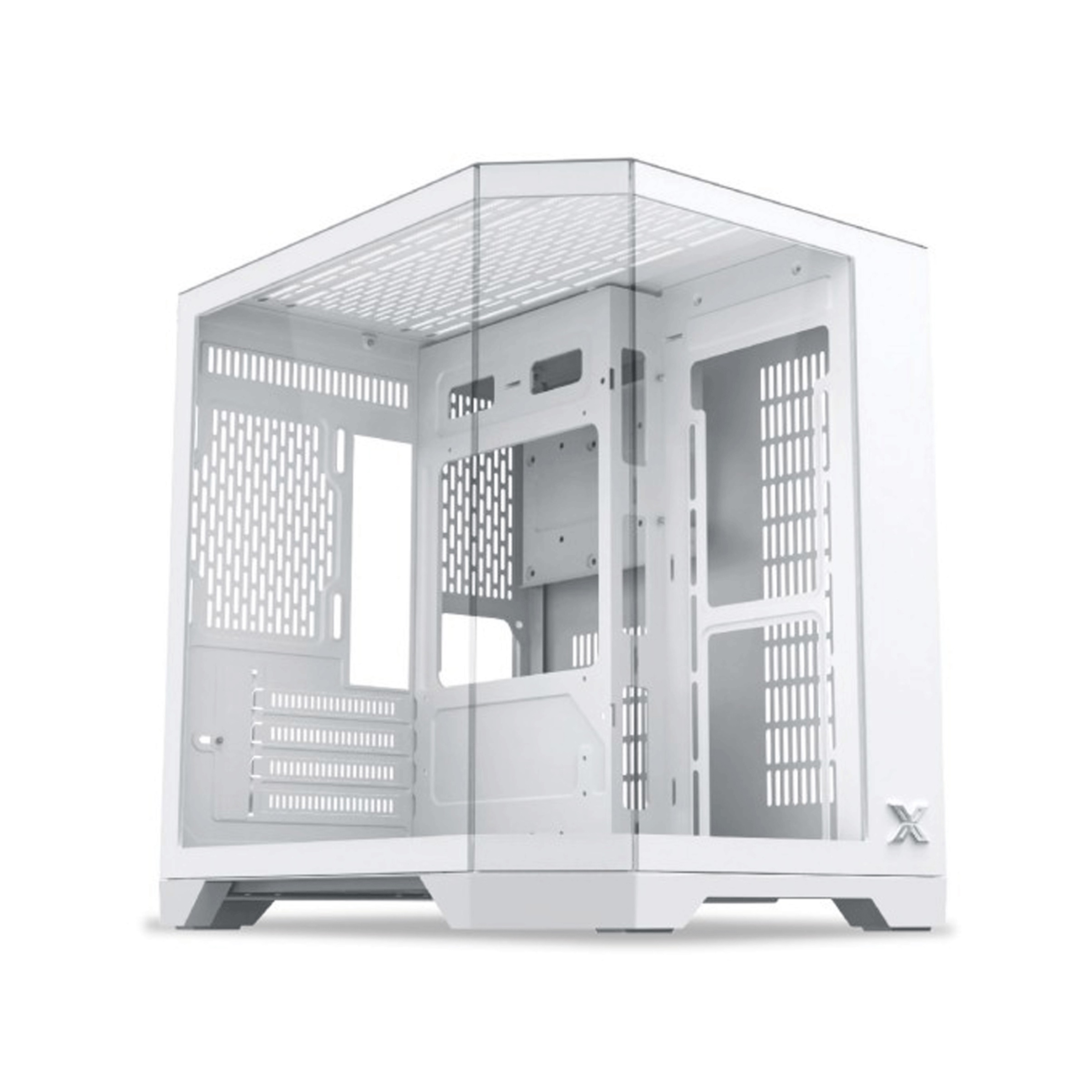 Vỏ Case Xigmatek Cubi M NANO Arctic White Chính hãng