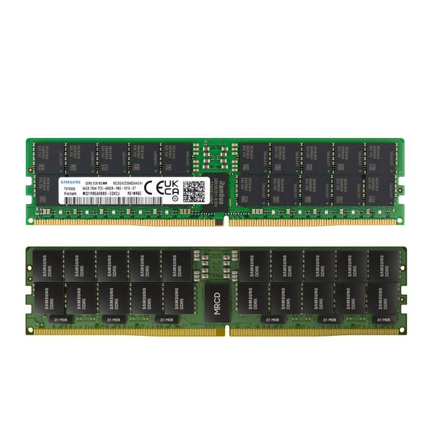 RAM Samsung 64GB DDR5 4800MHz ECC RDIMM Giá Tốt