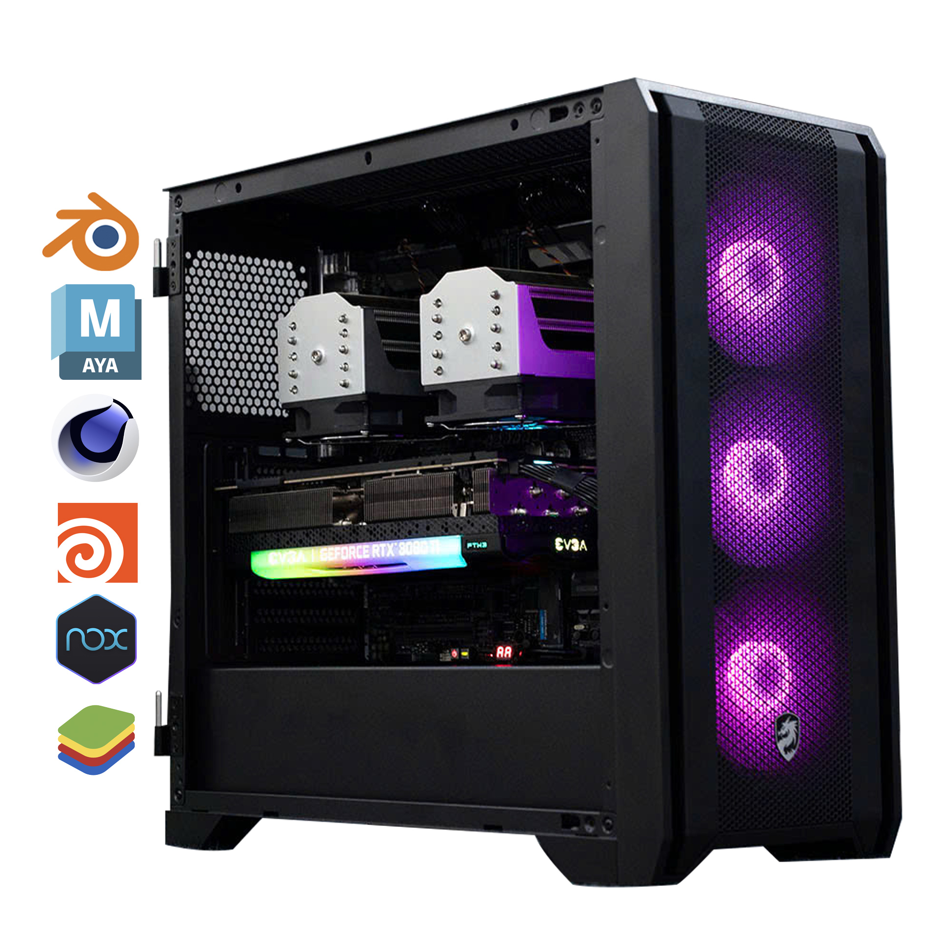 Bộ PC Server DUAL Xeon Gold 6138 | Nguyễn Công PC