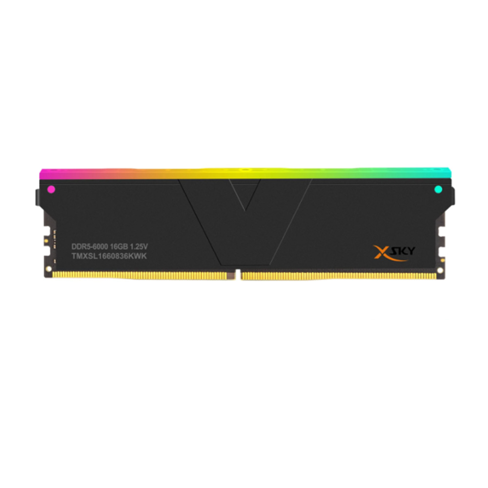 RAM V-Color Manta XSky 16GB DDR5 6000MHz (RGB, Black)