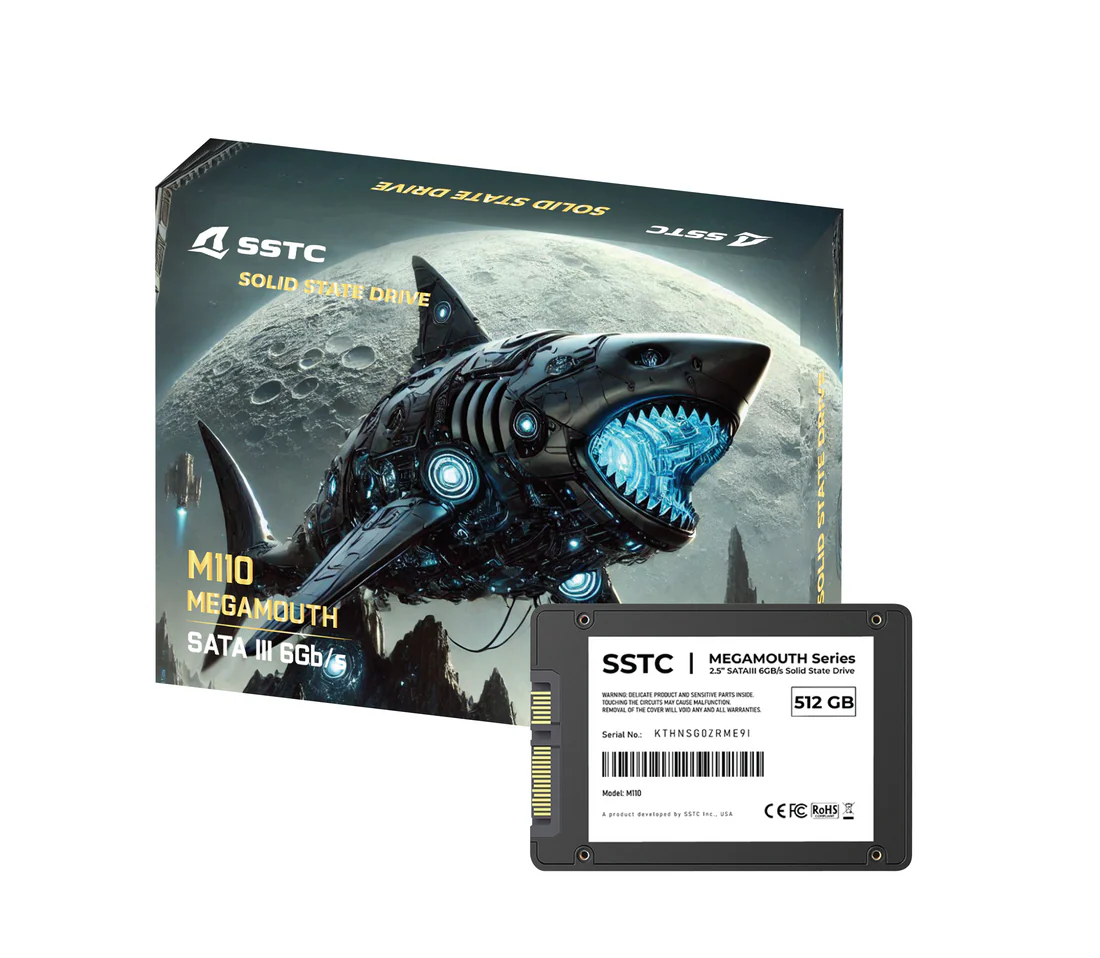 Ổ cứng SSD SSTC 512G M110 Sata III - Nguyễn Công PC