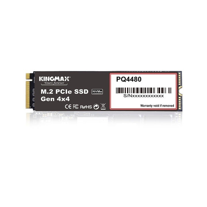 SSD KINGMAX PQ4480 500GB - NVMe PCIe Gen 4x4 - Tốc Độ Cao