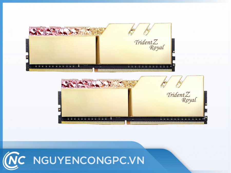 Ram DDR4 Gskill Trident Z Royal 16GB/3000 (2x8GB)