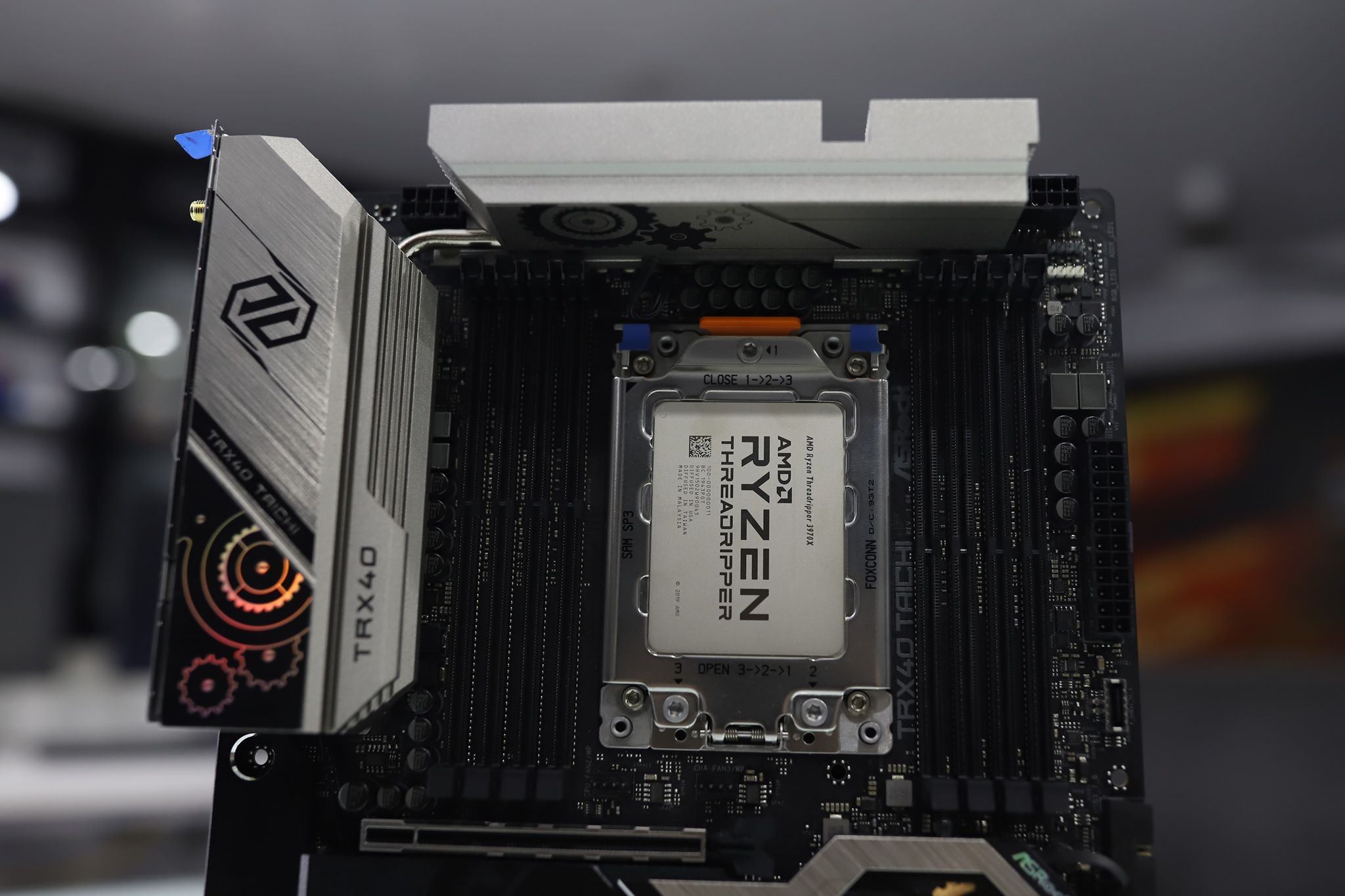 CPU AMD Ryzen Threadripper 3970X Processor - Chính hãng AMD VIỆT NAM