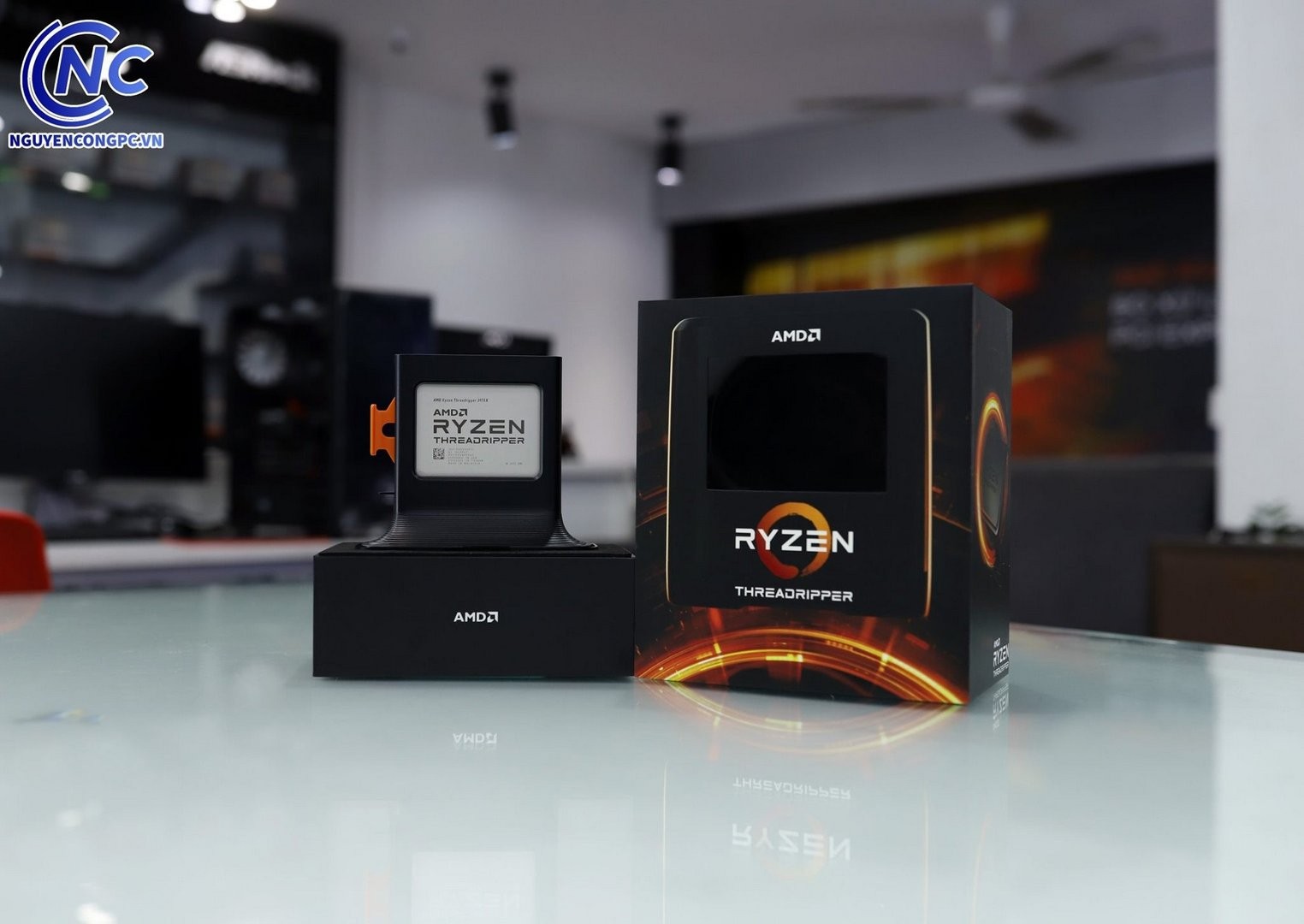 Bộ PC AMD Ryzen Threadripper 3970x / TRX40 / 64gb / SSD M2 256GB / RTX 2080