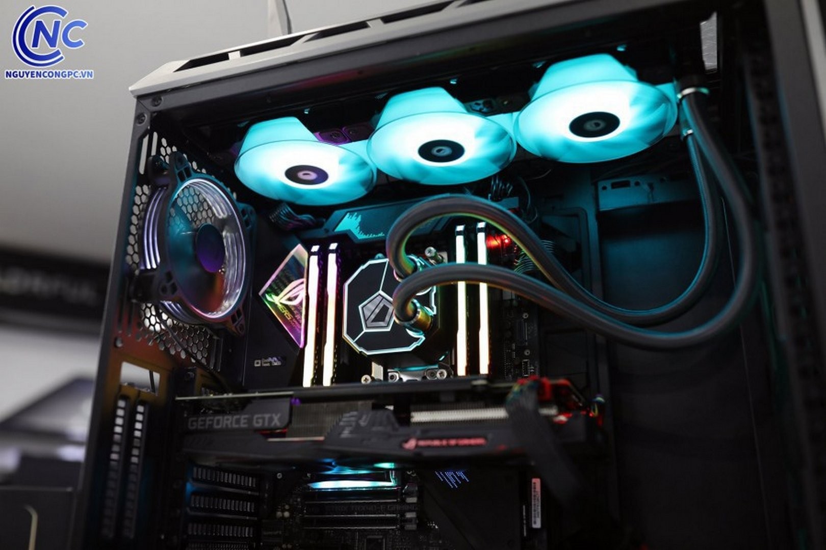 Bộ PC AMD Ryzen Threadripper 3970x / TRX40 / 64gb / SSD M2 256GB / RTX 2080