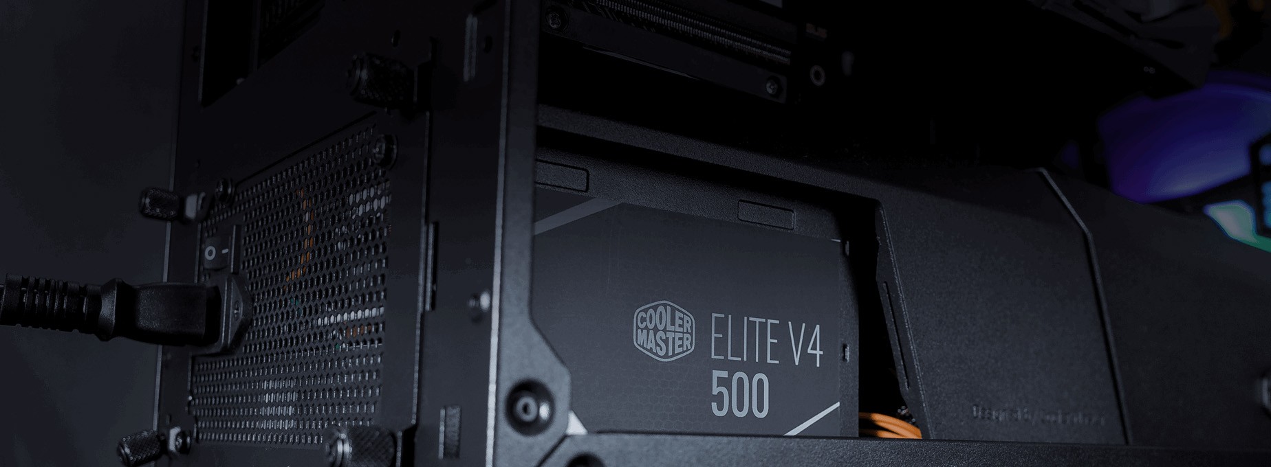 ph&co | PC Depot. COOLER MASTER ELITE 500 V4 500W 80 PLUS CERTIFIED ...