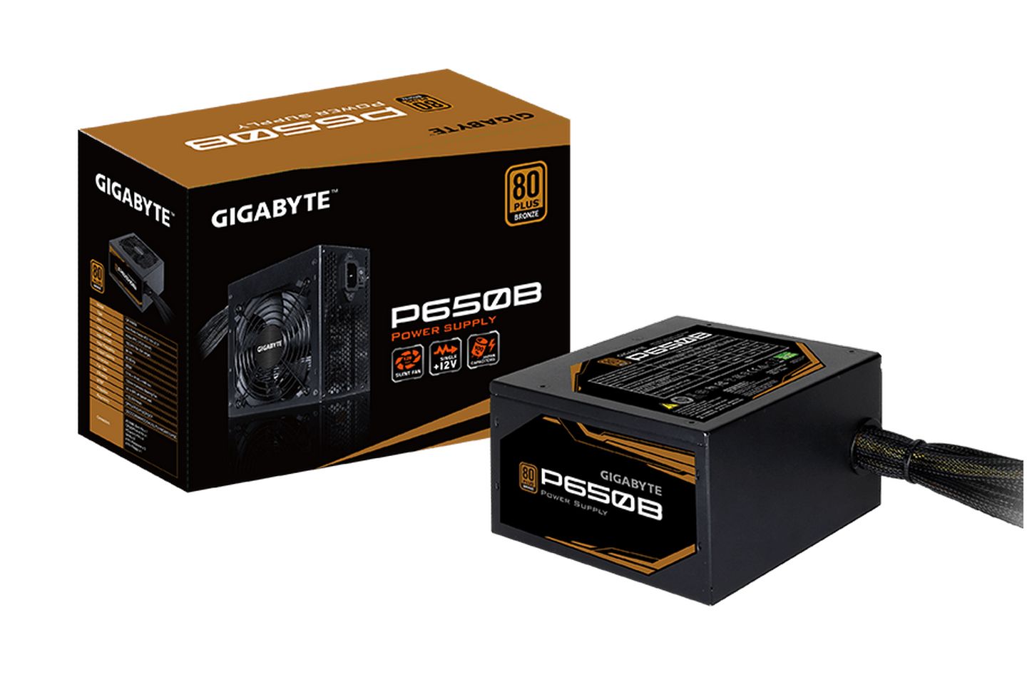 SG - Bán nguồn GIGABYTE P650 80plus Bronze new 100% mới mua hôm qua ...