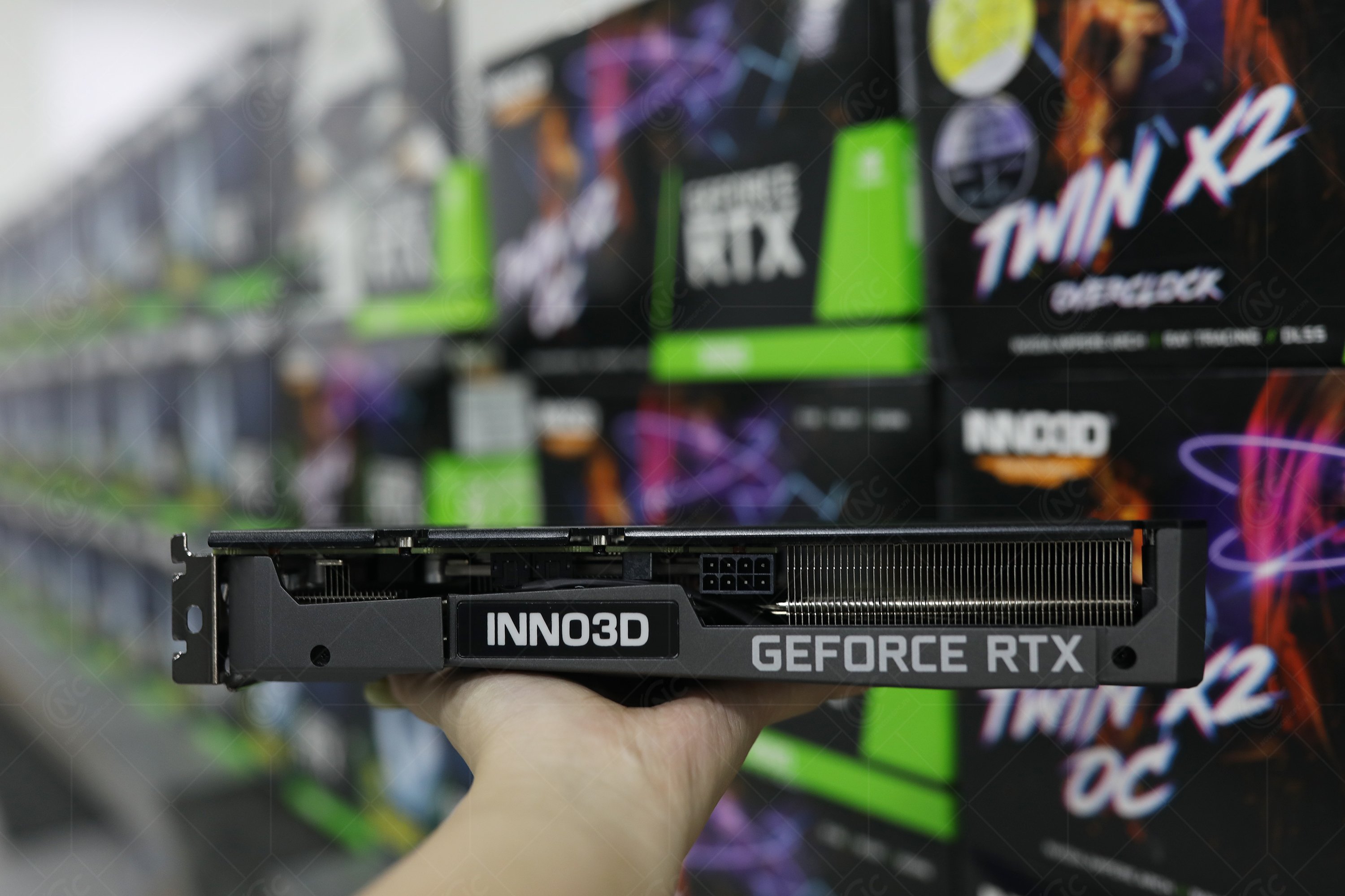 Card Màn Hình INNO3D GEFORCE RTX 3060 TWIN X2 12GB