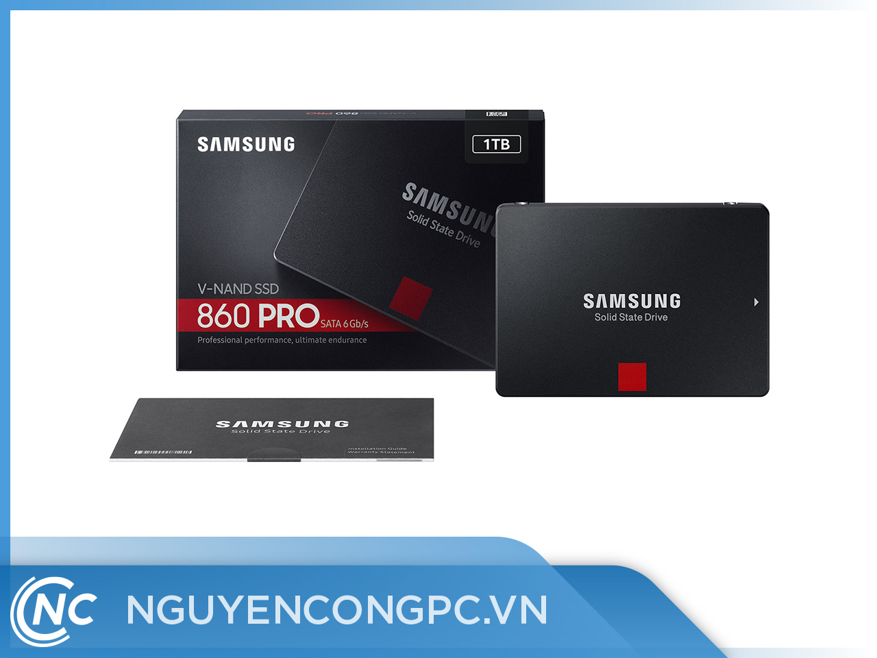 Ổ cứng SSD Samsung 860 Pro 1TB