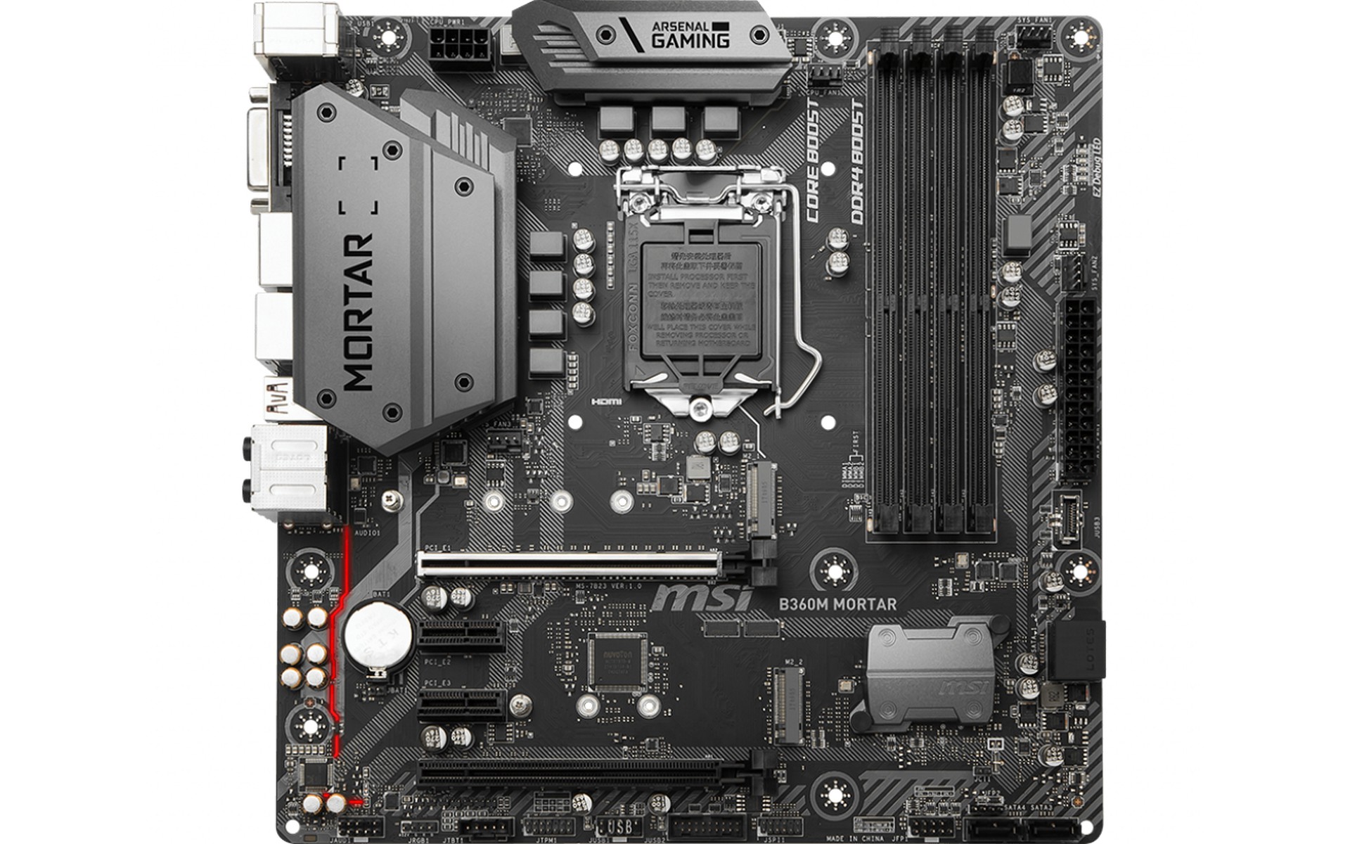 Mainboard MSI B360M MORTAR