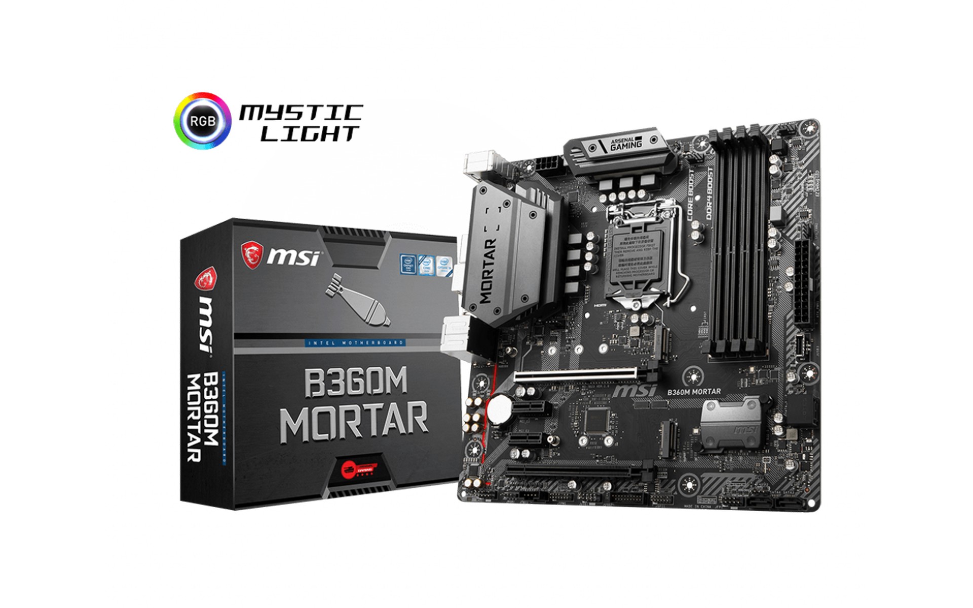 Mainboard MSI B360M MORTAR