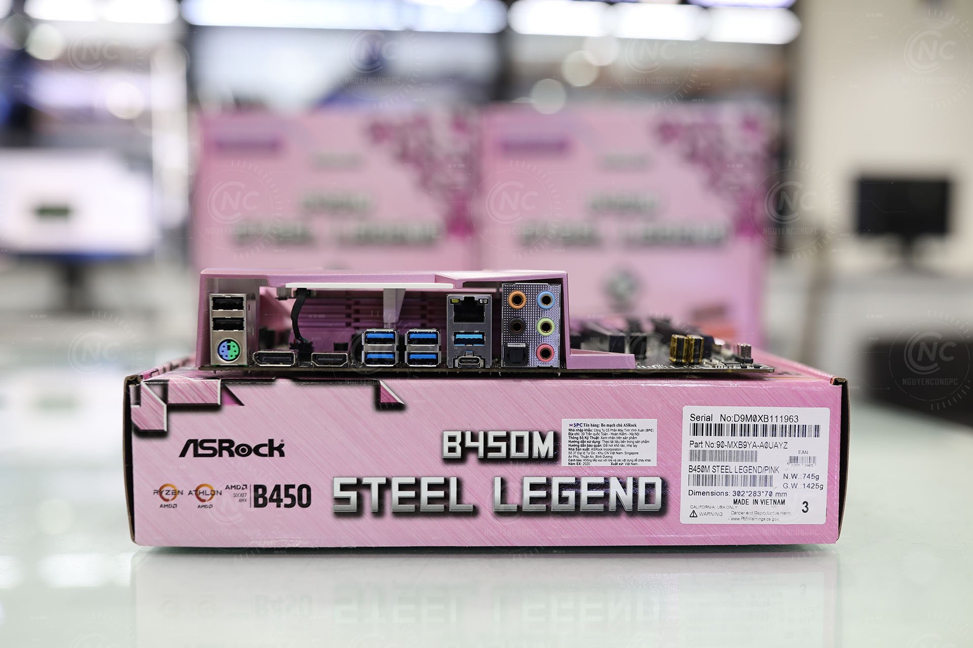 B450M Steel Legend Pink Edition – B450M Steel Legend 対応Cpu – RUOR