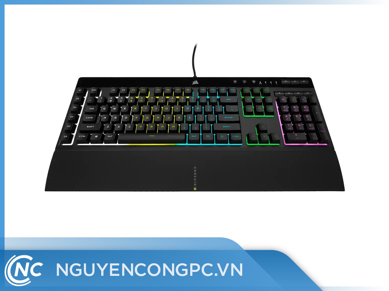 Bàn phím gaming Corsair K55 RGB PRO