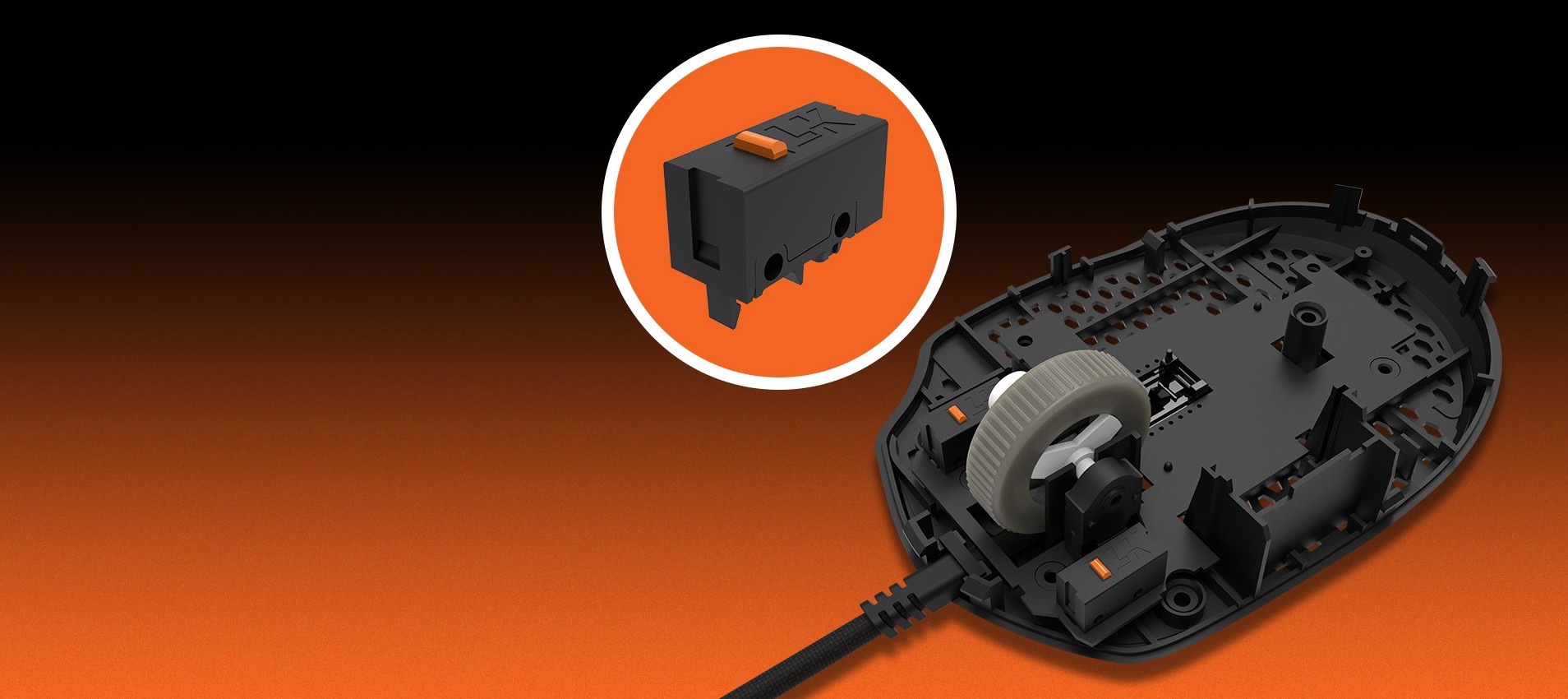 Chuột Cooler Master MM720 Matte - Black