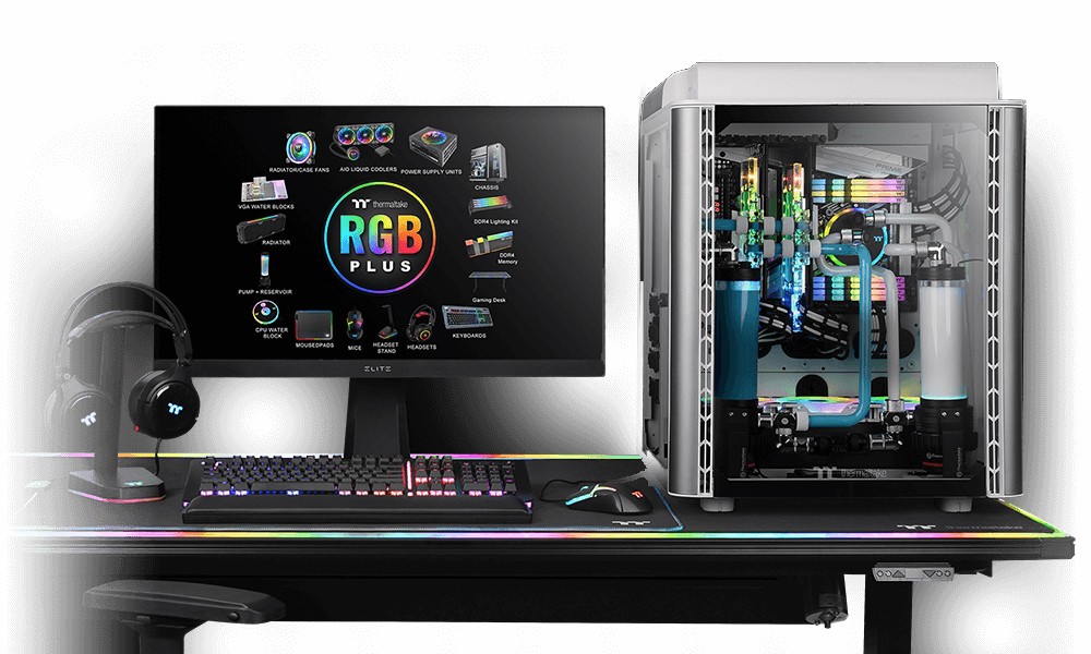 Vỏ Case Thermaltake Level 20 HT Snow Edition