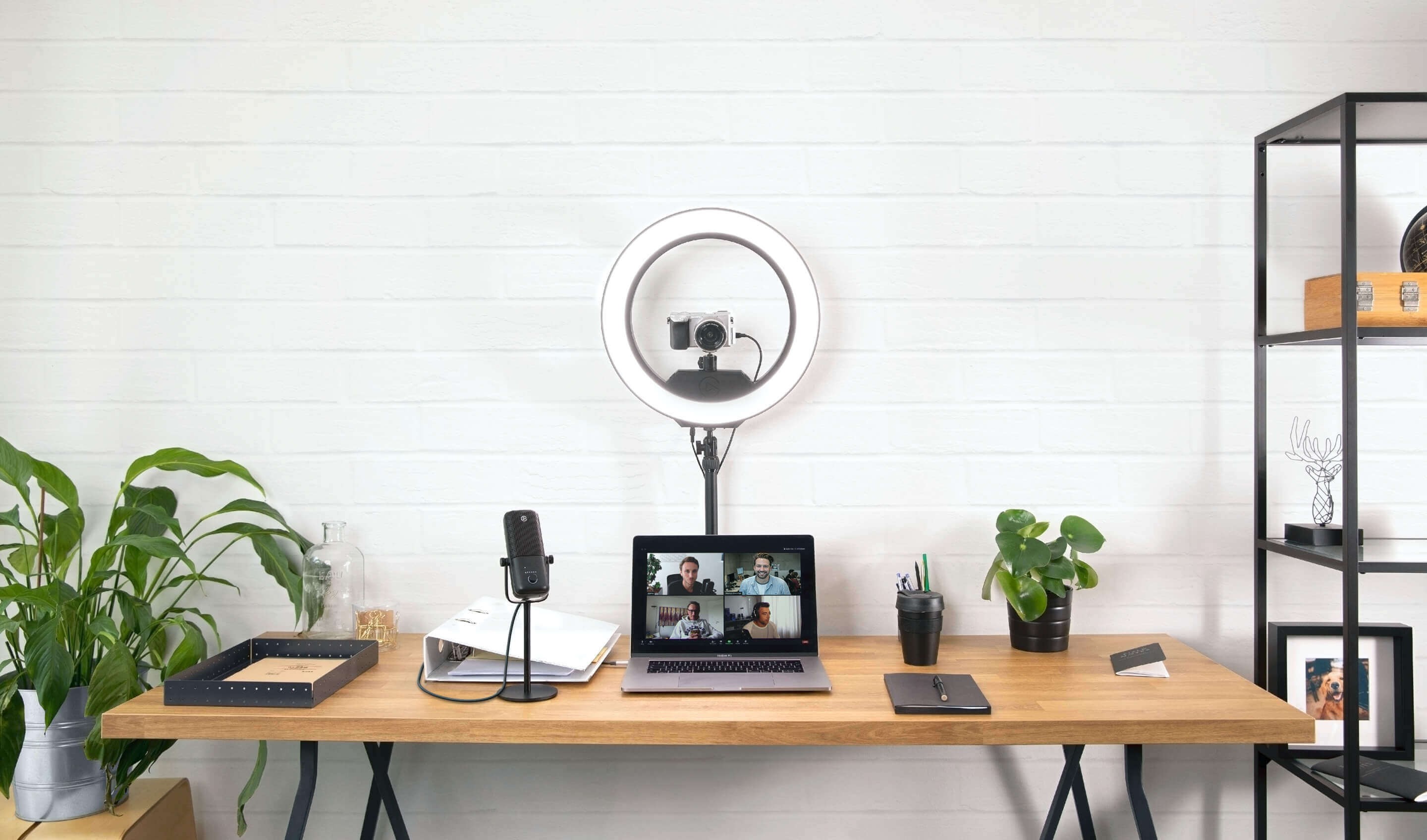 Đèn LED LIVE STREAM Elgato Ring Light