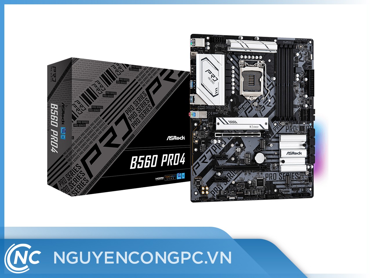 Mainboard ASRock B560 Pro4