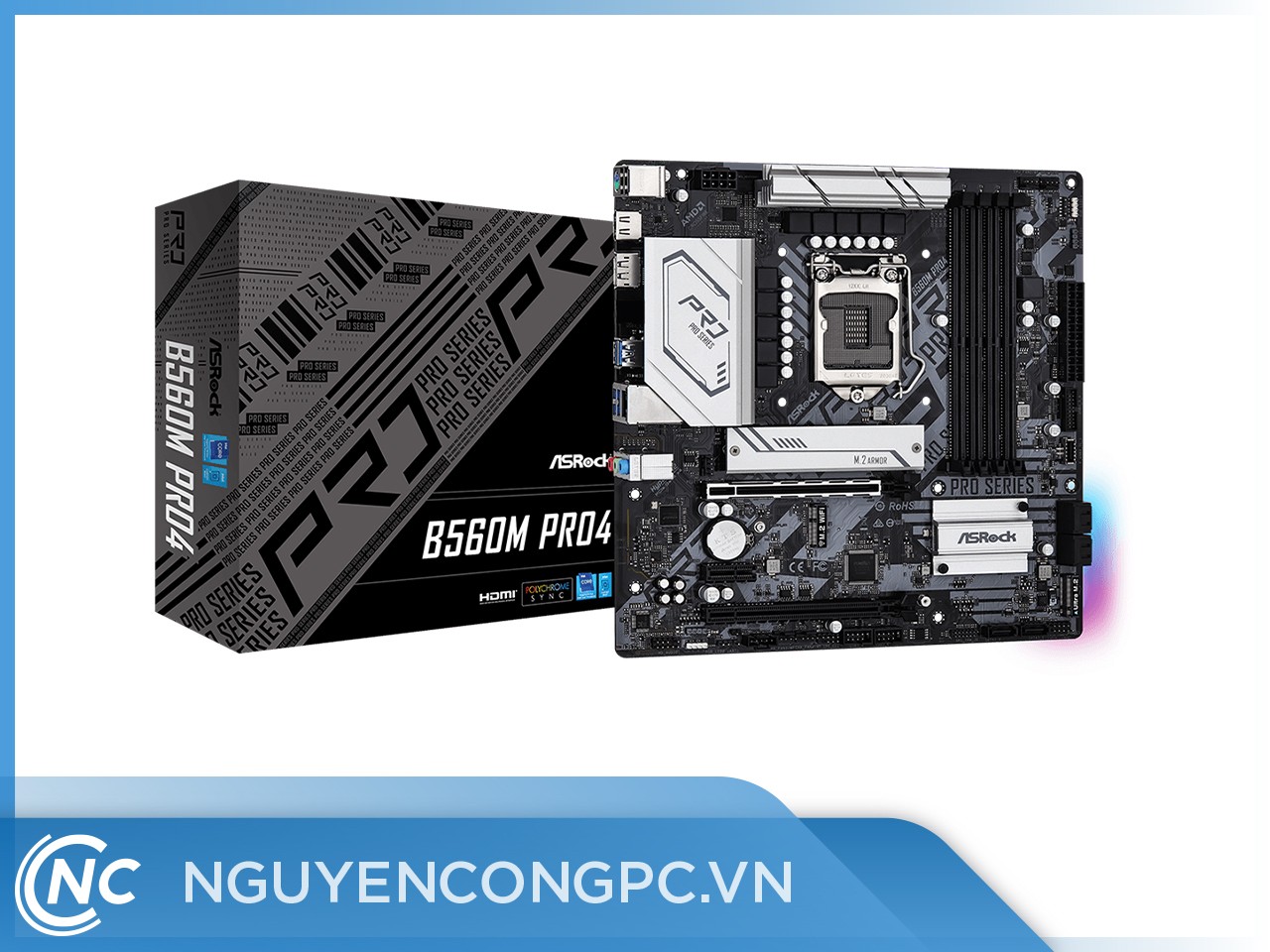 Buy Asrock B460m Pro4 Desktop Motherboard Intel Chipset